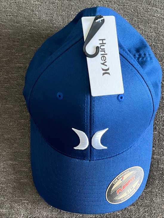 Hurley | Other | Hurley Royal Blue Curvedbrim Logo Cap | Poshmark